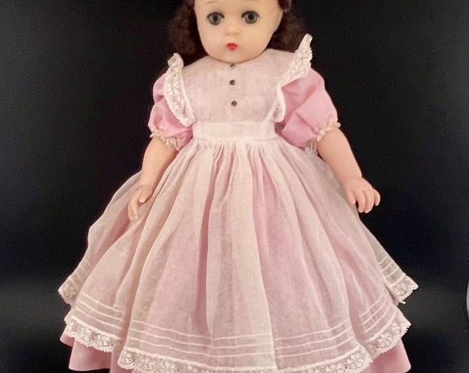 Madame Alexander Lissy Face “beth” From Little Women. Includes Stand ...