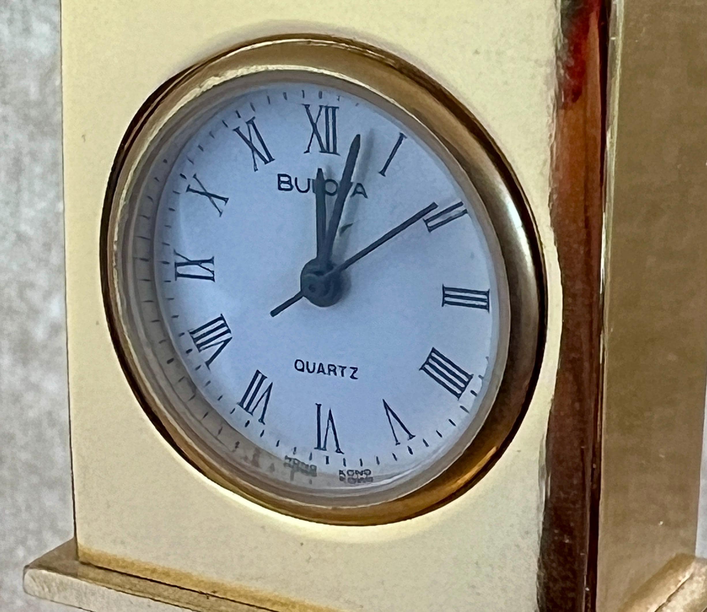 Bulova Quartz Grandfather Clock. Dolllhouse Scale 1:12. - Etsy