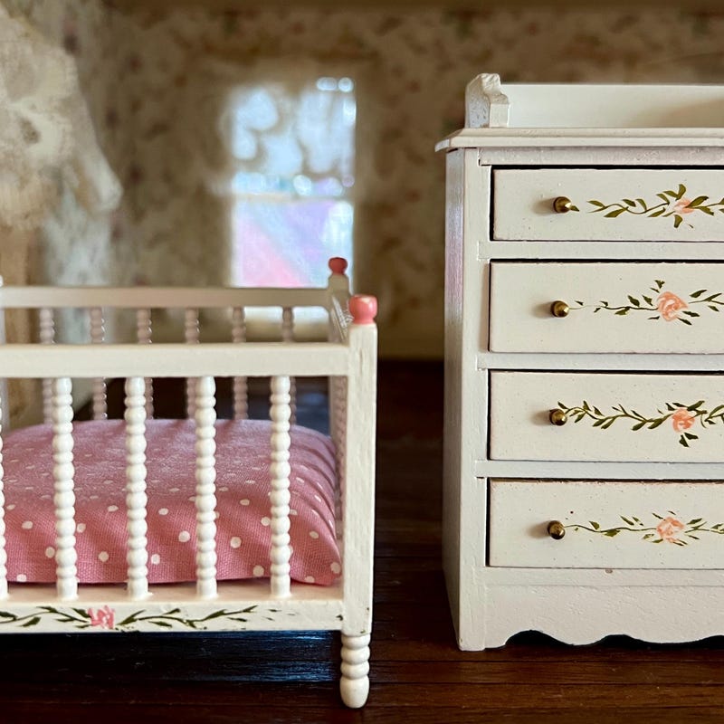 Dolls House Painted Dresser - Etsy