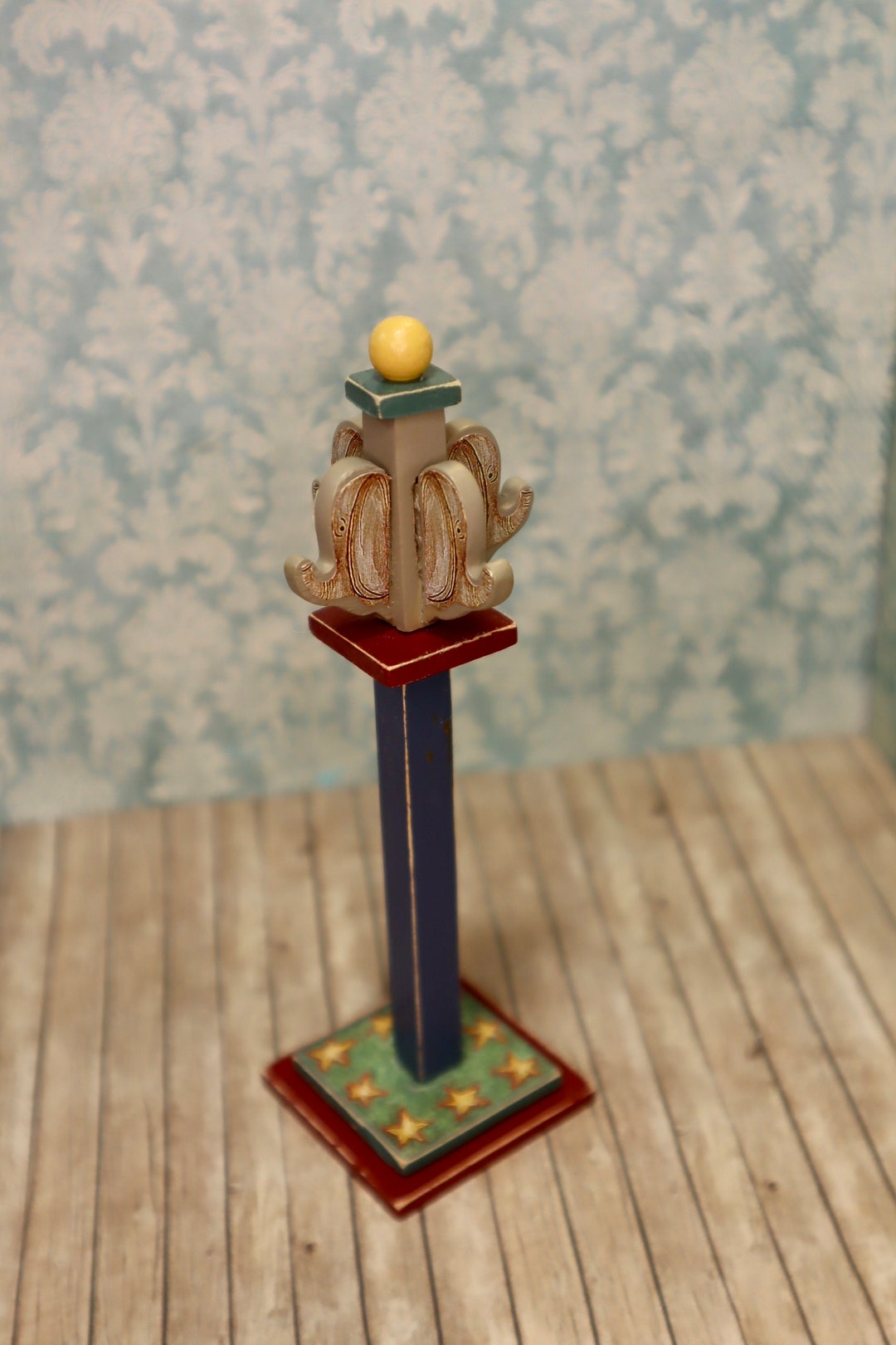 Elephant Coat Rack. Colorful and Fun! Robin Betterley Noah’s Ark ...