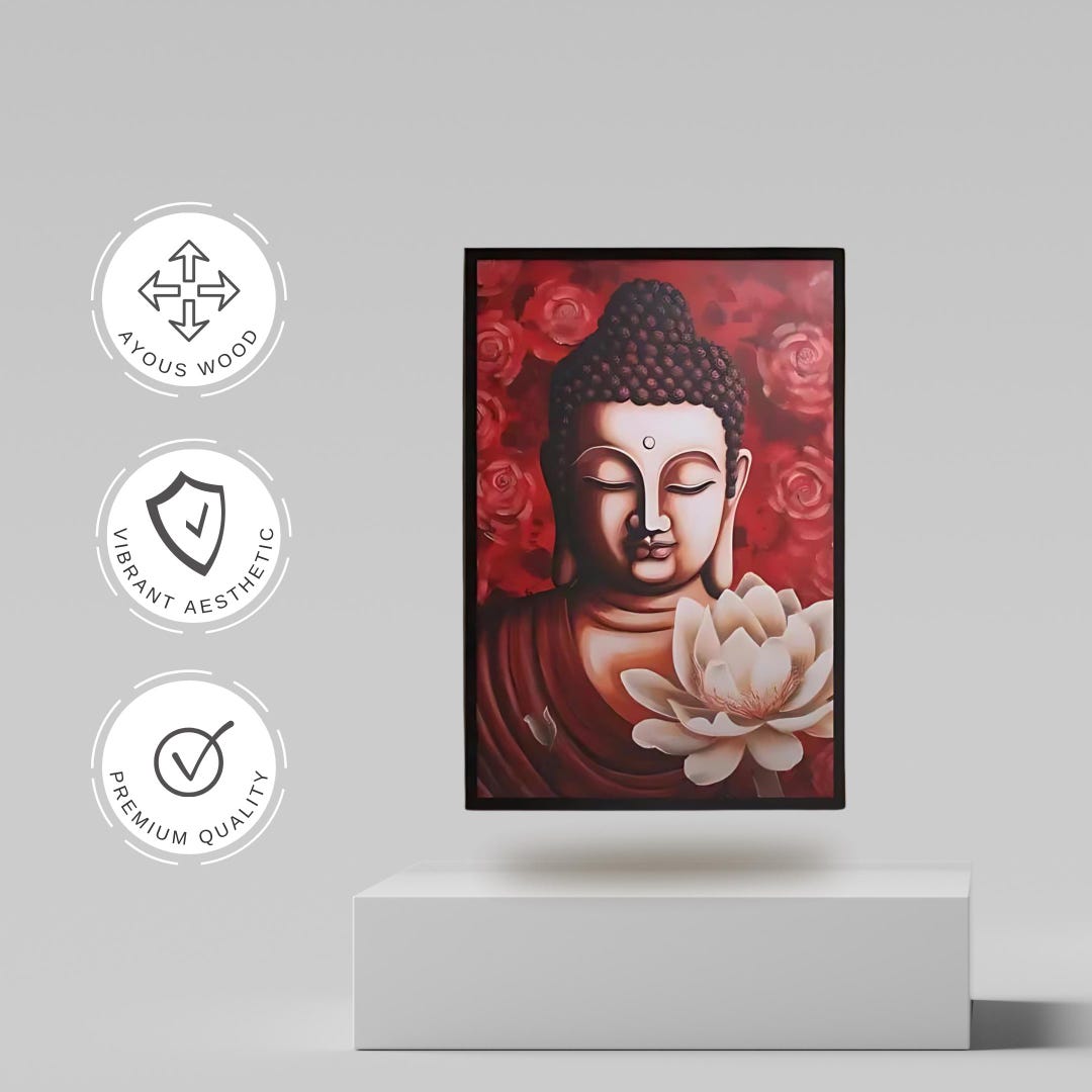 Buddha Art,buddha Picture,buddha Wall Hanging,buddha Wall Art Painting ...