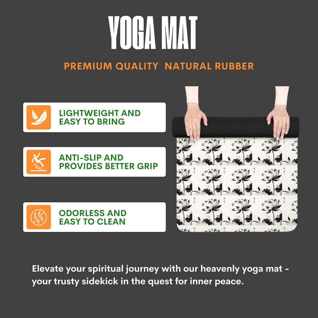 Travel Yoga Mats, Wide Yoga Mat, Workout Exercise Mat,yoga Gift, Yoga ...