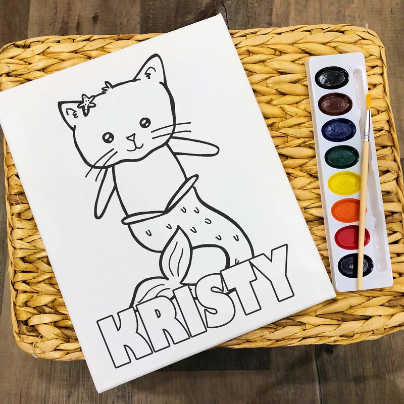 Mermaid Cat - Etsy