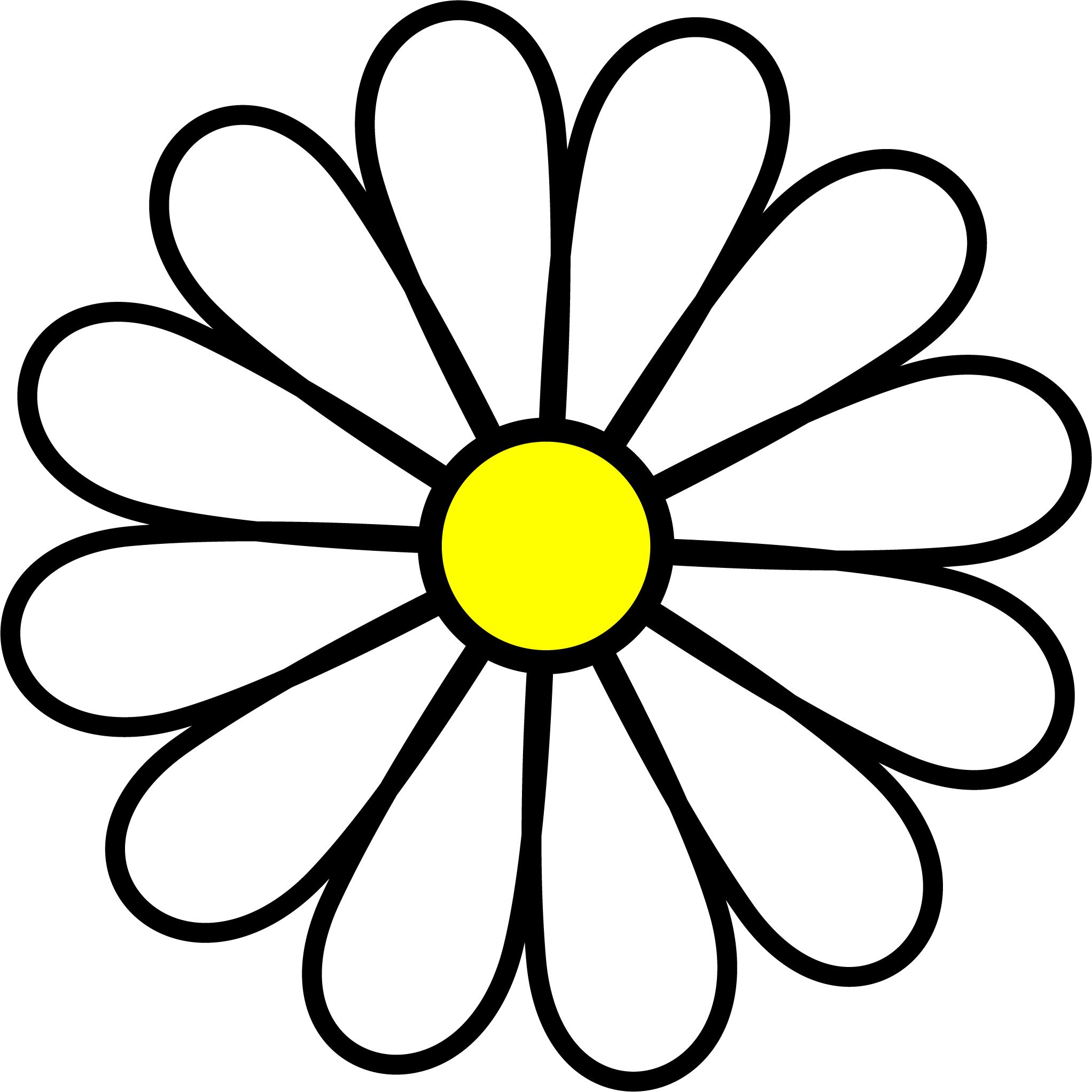 Daisy Flower Logo - Etsy