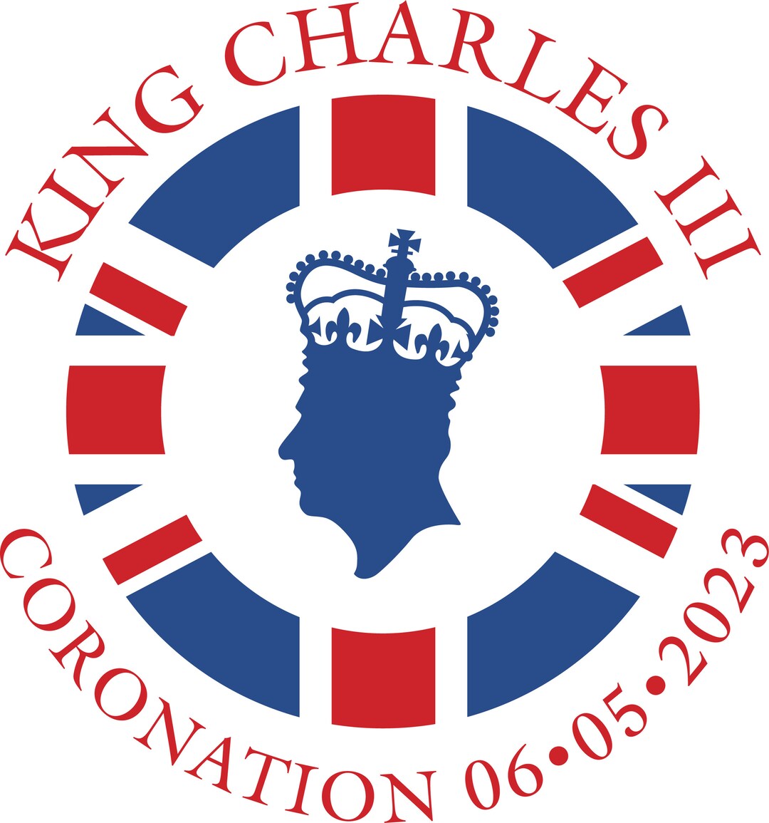 King Charles III Coronation. .svg, .png, .pdf - Etsy Hong Kong