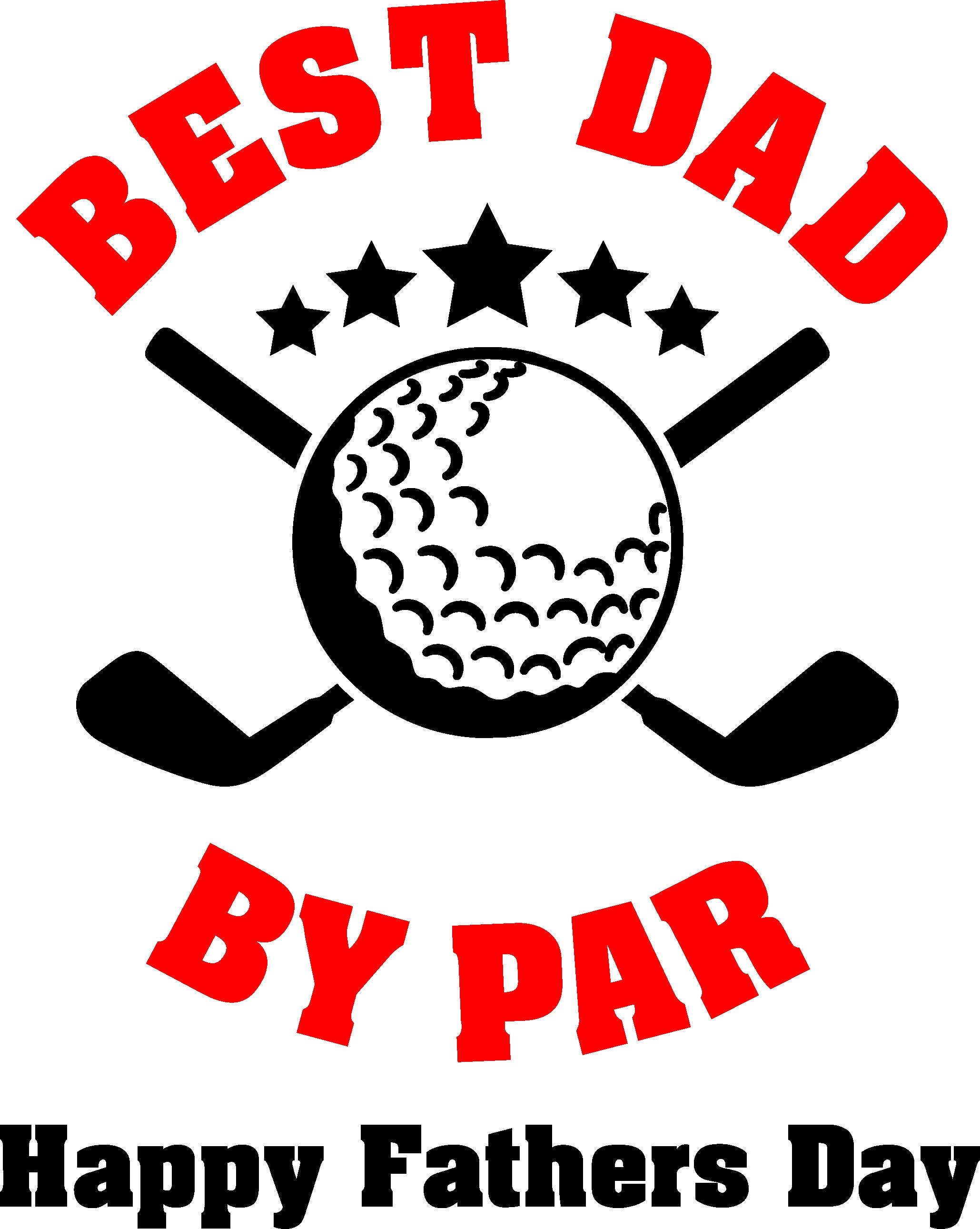 Best Dad by Par. Layered SVG. Png. Jpg. Pdf - Etsy
