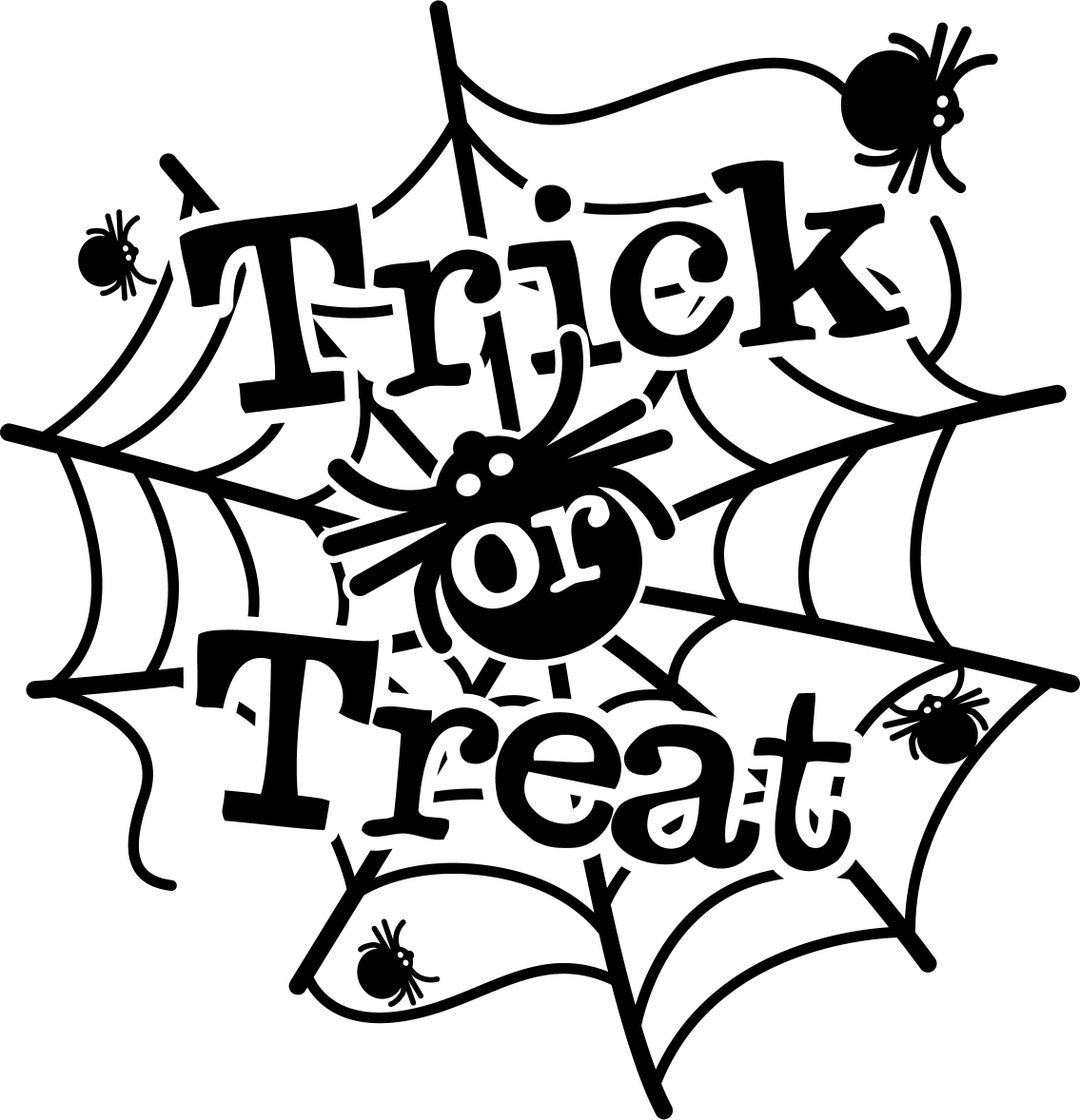 Trick or Treat Spider .pdf .png .svg - Etsy