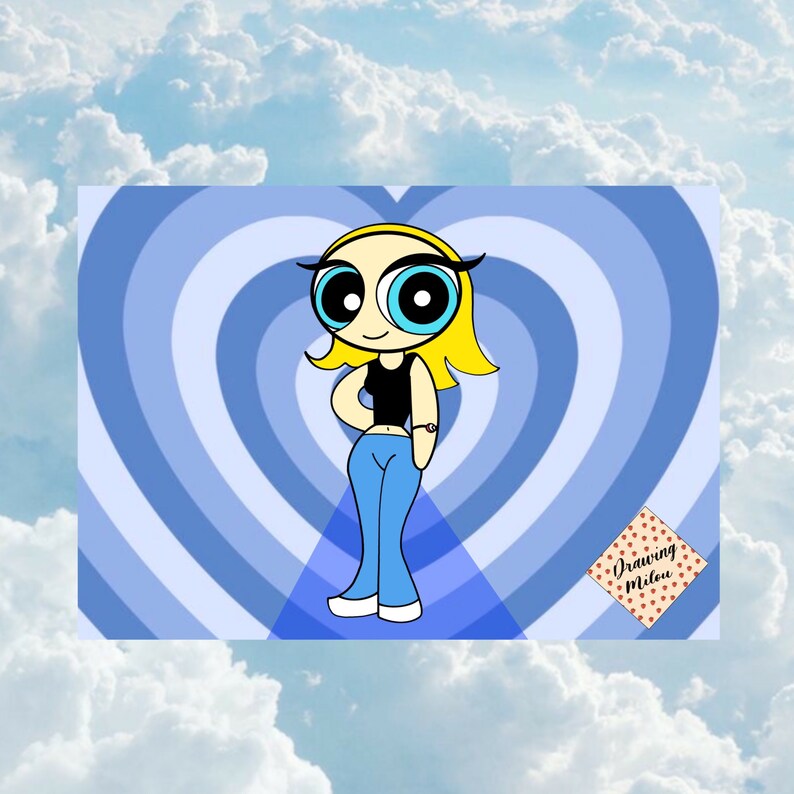 Custom Anime Portrait, Personalized Anime Poster, Personalized ...