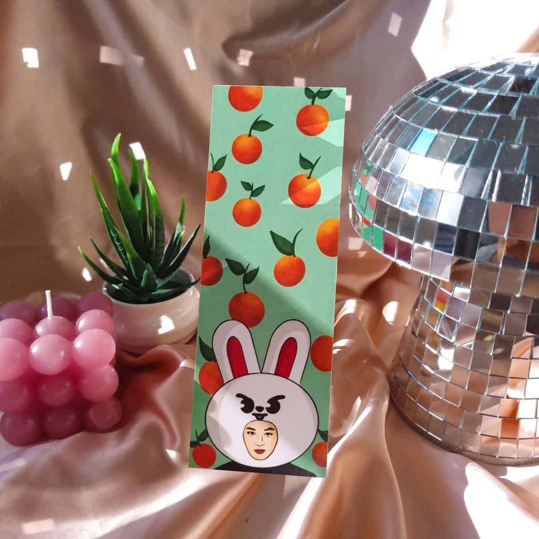 Stray Kids Bookmarks, LEE KNOW, Skz Bookmark, Kpop Paper Stationery ...