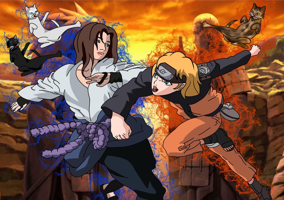 Manga Fan Art, Custom Anime Figure, Custom Anime Poster, Anime Portrait ...