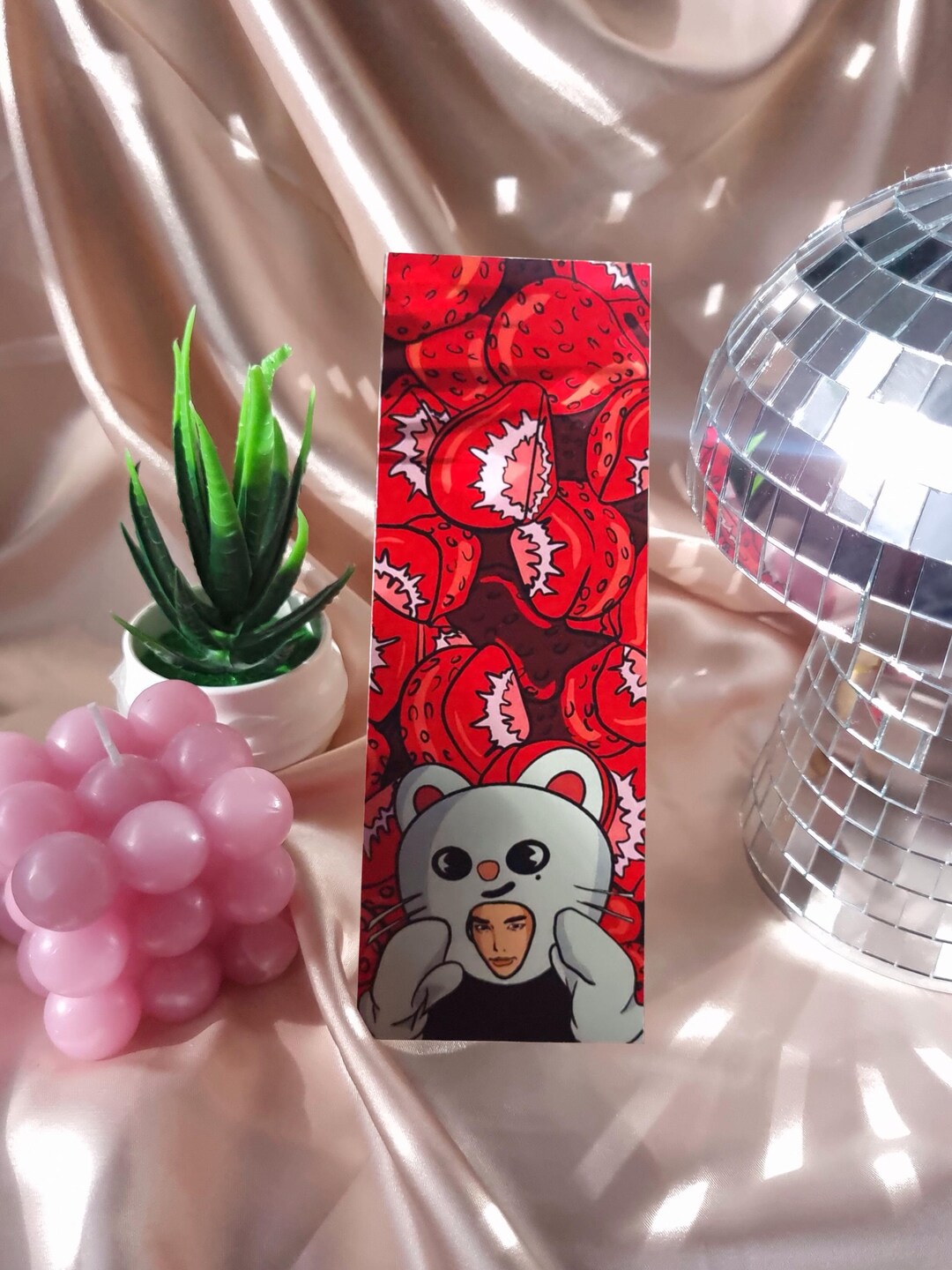 Stray Kids Bookmarks, HYUNGIN, Skz Bookmark, Kpop Paper Stationery ...