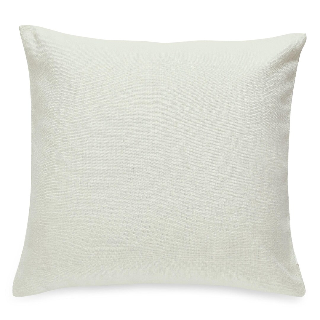 Square Seattle Ivory With Feather Down Insert Pillow - Etsy