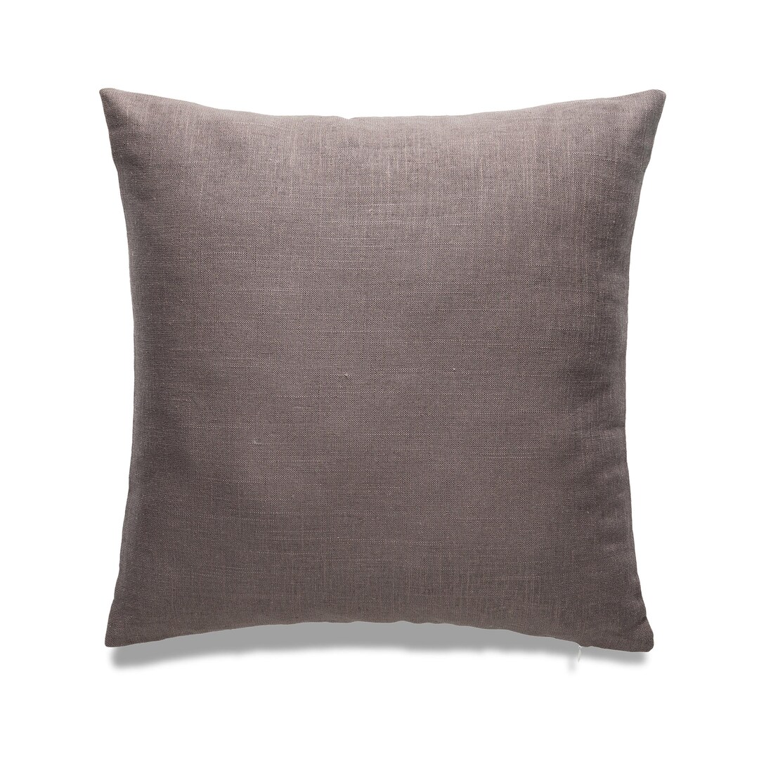 Seattle Winter Gray With Feather Down Insert Pillow - Etsy