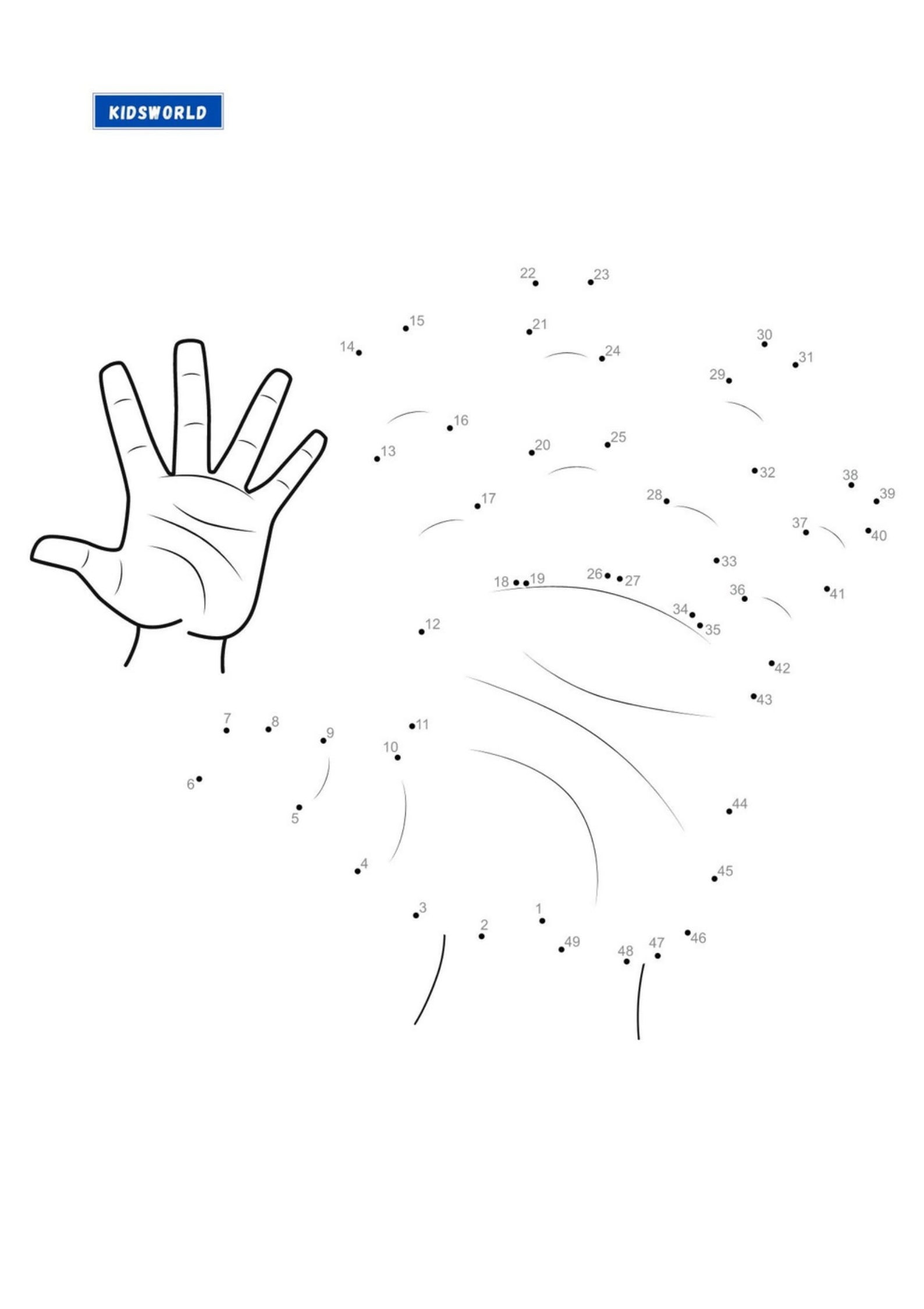 Connect the Dots : Printable Pages for Kids Ages 3-12 78 - Etsy