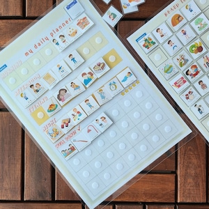 Daily Habit Tracker for Kids | Daily Planner for Kids | Kids Daily ...