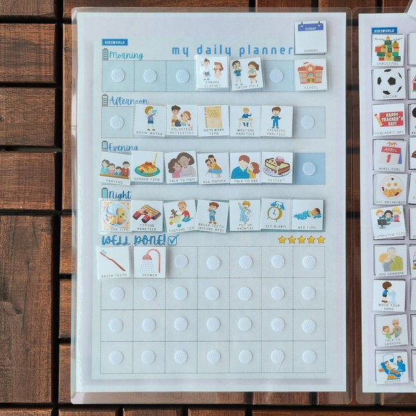 Discipline Planner - Etsy