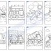 Vehicle Kids Coloring Pages, Fun Coloring Pages for Kids, Coloring ...