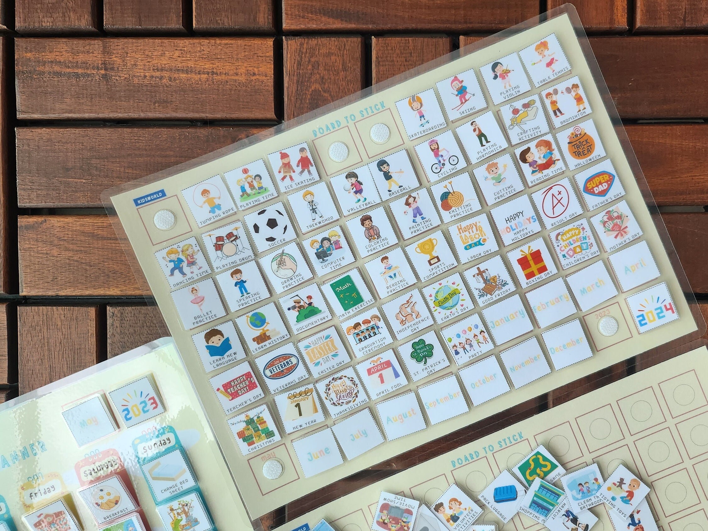 Weekly Planner for Kids, Kids Weekly Planner Printable Pages, Visual ...