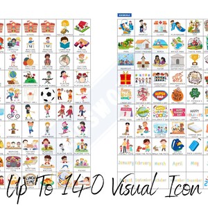 Weekly Planner for Kids, Kids Weekly Planner Printable Pages, Visual ...