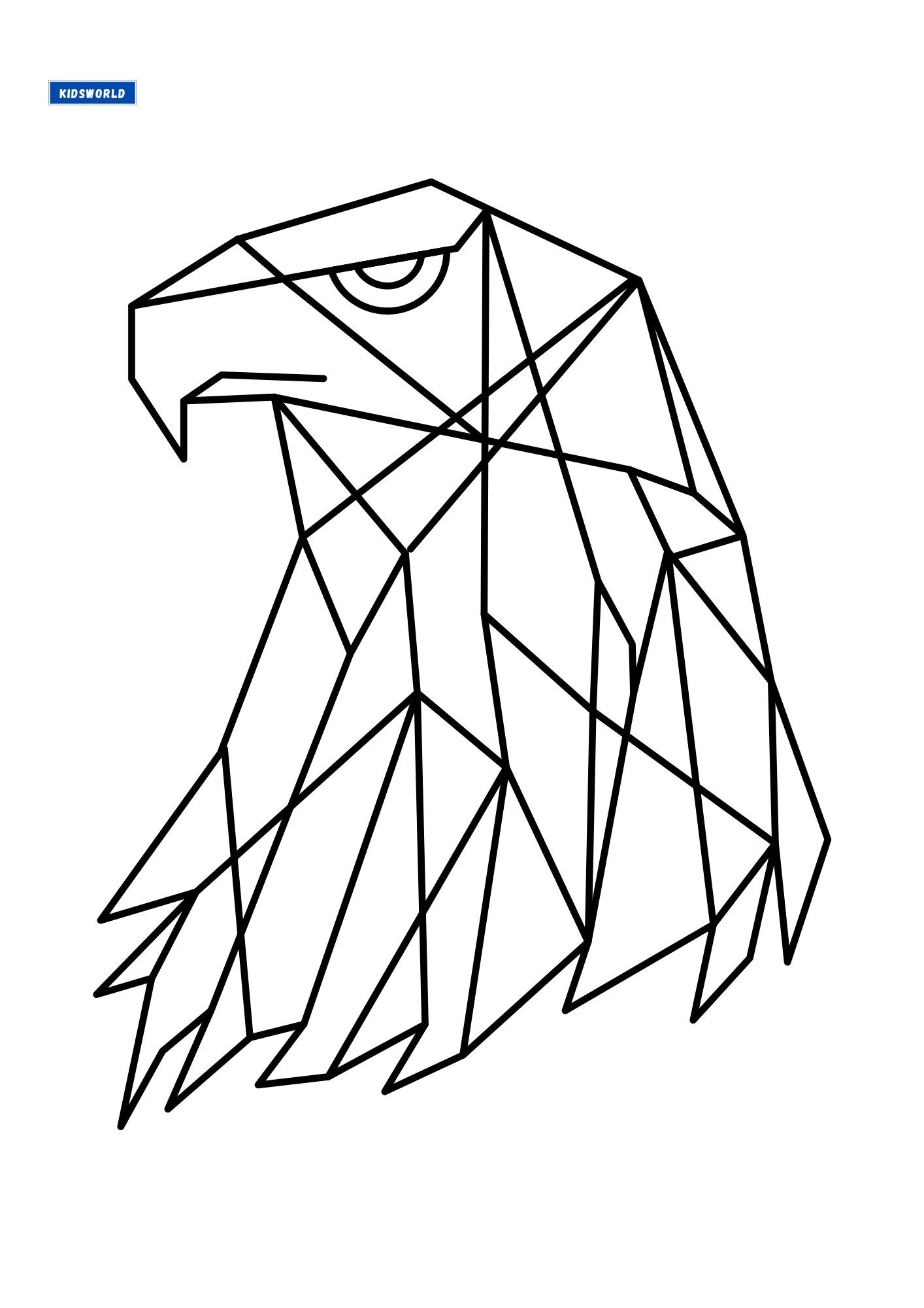 37 Geometric Animal Printable Coloring Pages | Mindful Coloring ...