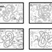 Printable MAZE Challenge Coloring Pages for Kids 15 Pages | Children's ...
