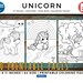 Unicorn Printable Coloring Pages for Kids 10 Coloring Pages Busy ...