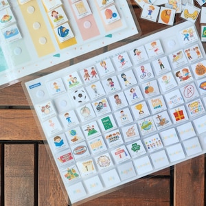 Weekly Planner for Kids, Kids Weekly Planner Printable Pages, Visual ...