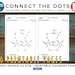 Connect the Dots Printable Pages for ALL (40 Pages), Dot to Dot Puzzle ...