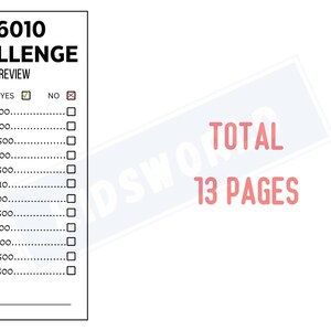 12 Months Money Saving Challenge, Savings Tracker, Money Saving ...