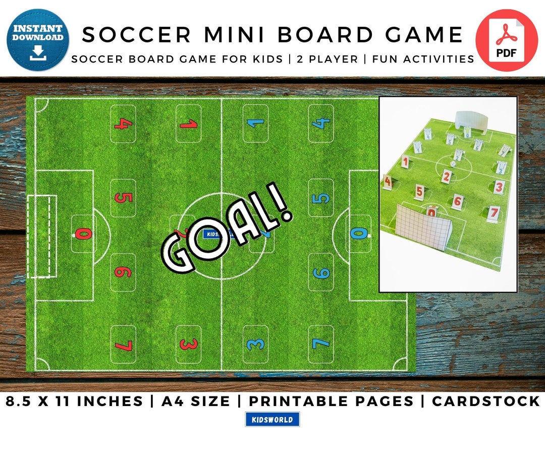 Soccer Printable Board Game For Kids Football Board Game For Etsy soccer-printable-board-game-for-kids-football-board-game-for-etsy