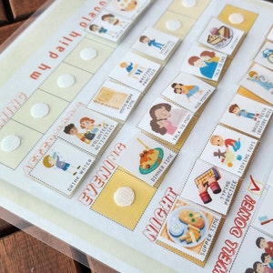 Daily Habit Tracker for Kids | Daily Planner for Kids | Kids Daily ...