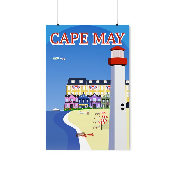 Cape May - Etsy