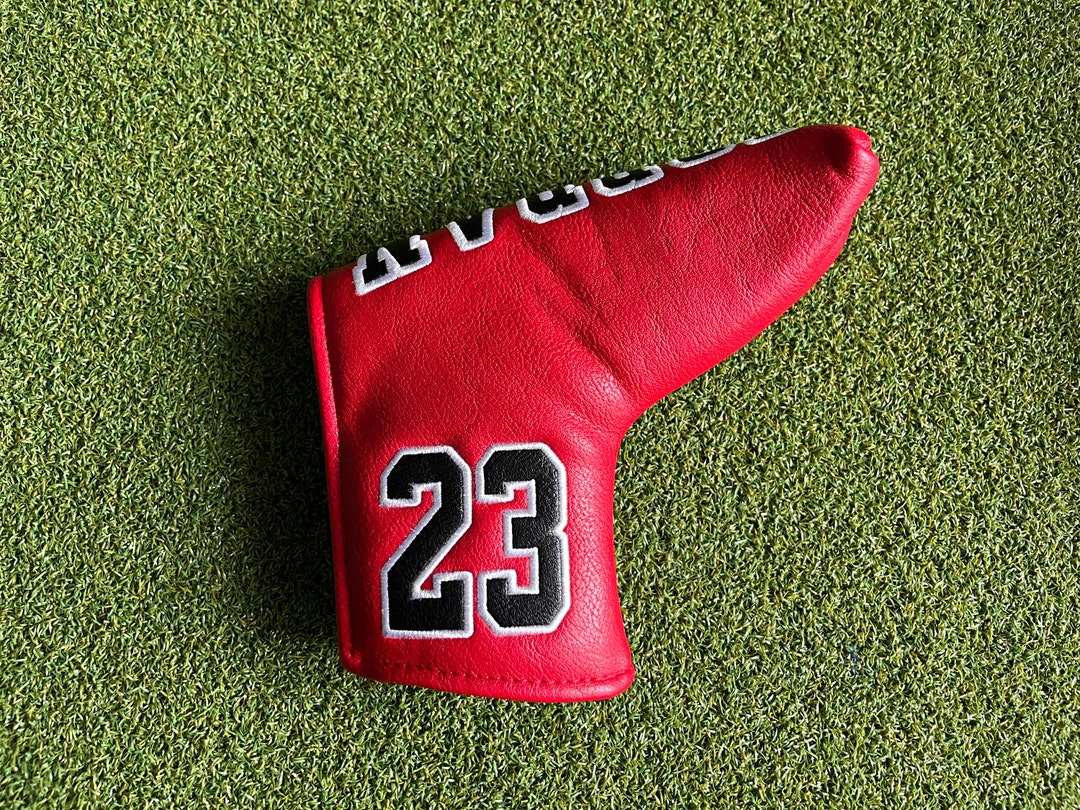 Jordan GOAT Bulls Putter Headcover (red) - Etsy
