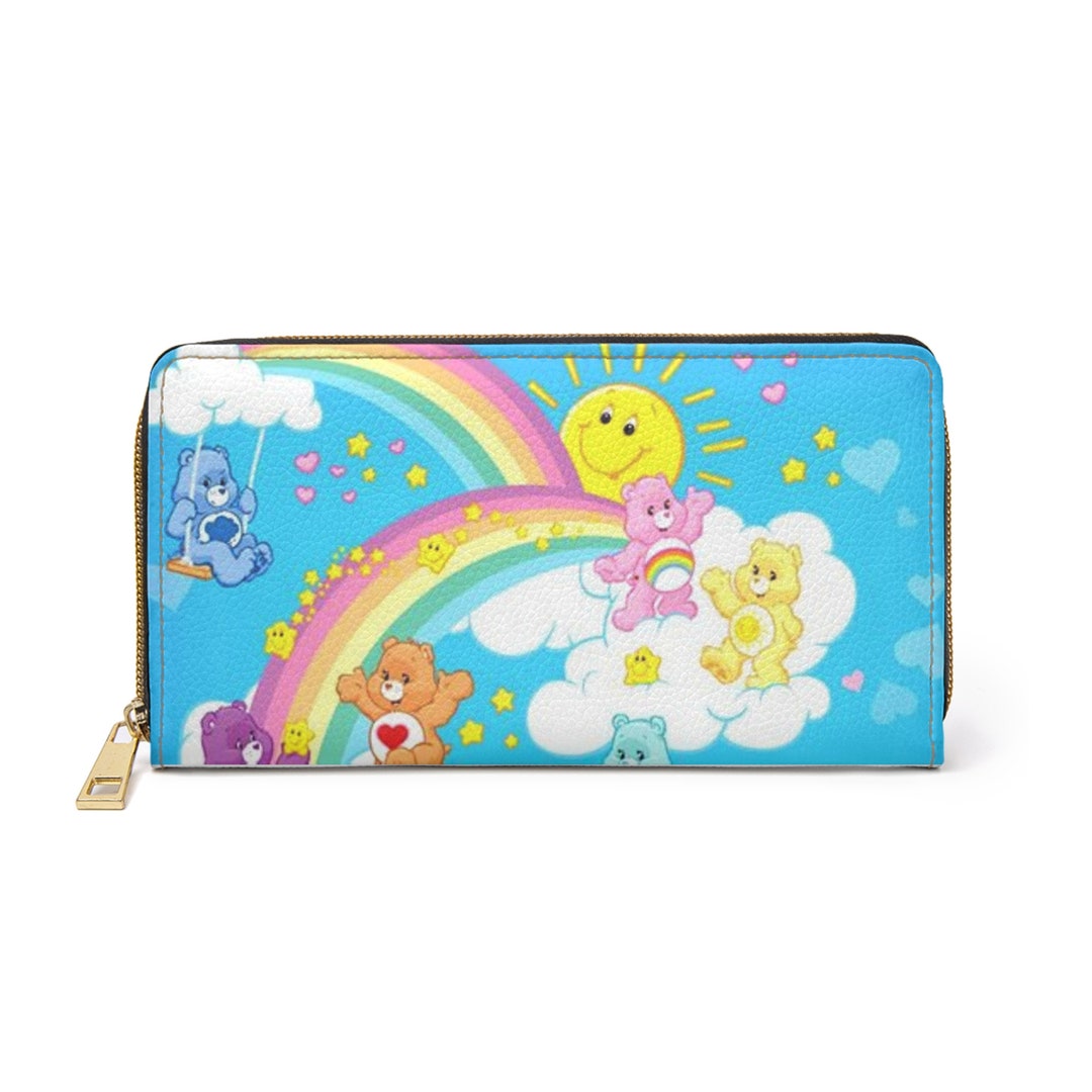 Care Bears Zipper Wallet - Etsy