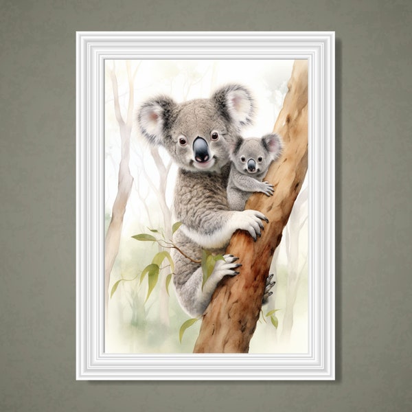 Koala Painting - Etsy UK