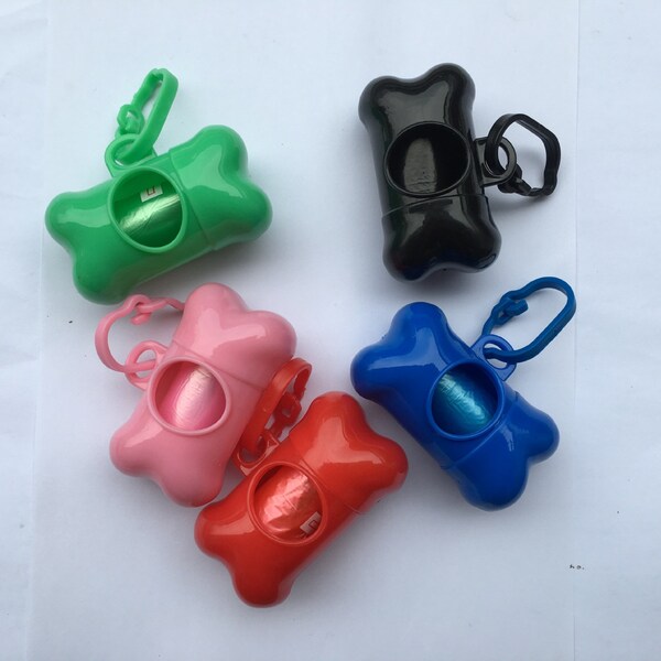 Bone Shaped Poop Bag - Etsy