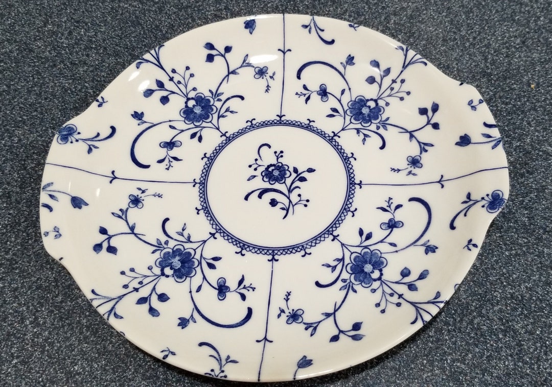 Blue Copen Plates Set of 5 From Takato, Japan - Etsy