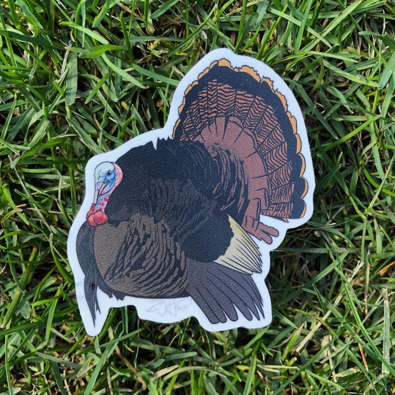 Turkey Stickers - Etsy
