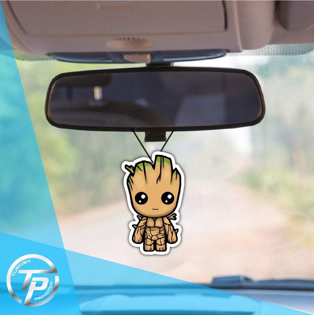 Baby Groot Car Freshener 5 PACK Car Accessory Guardians Car Freshener ...