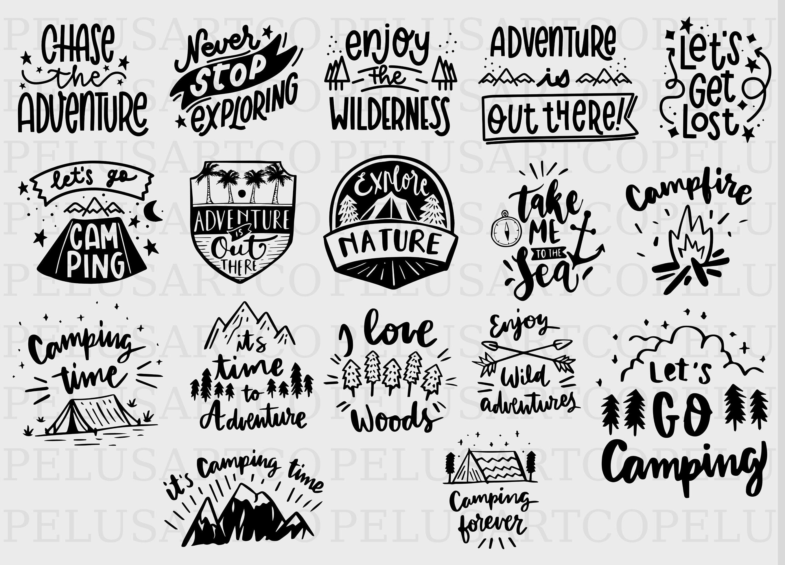 Adventure Svg, Travel Svg, Sea Svg, Holiday Svg,camping Svg,adventure ...