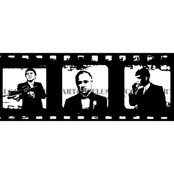 Scarface Movie Svg - Etsy