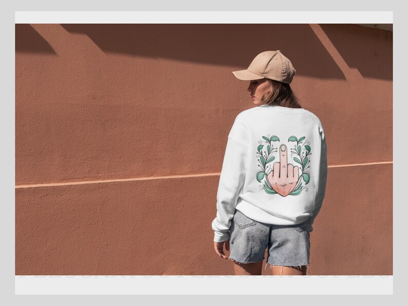 Dedo medio Svg Paquete Svg de dedo medio Dedo medio Png - Etsy España