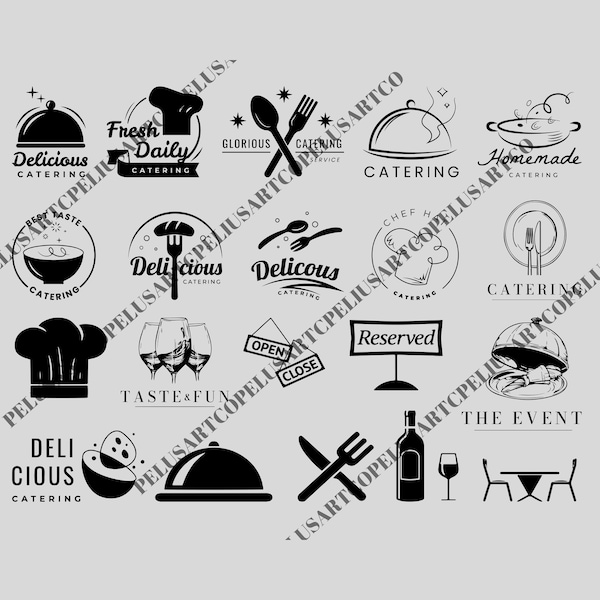 Catering Logo - Etsy