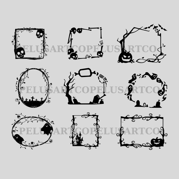 Gothic Frame Svg - Etsy