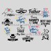 Father's Day Svg Bundle, Daddy Day Svg, Dad Quotes Svg,hero Father Svg ...