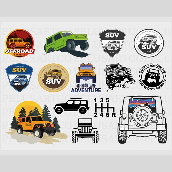 Jeep Life Decal - Etsy