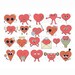 Heart Bundle Svg Heart Svg Open Heart Svg Love Heart Svg - Etsy