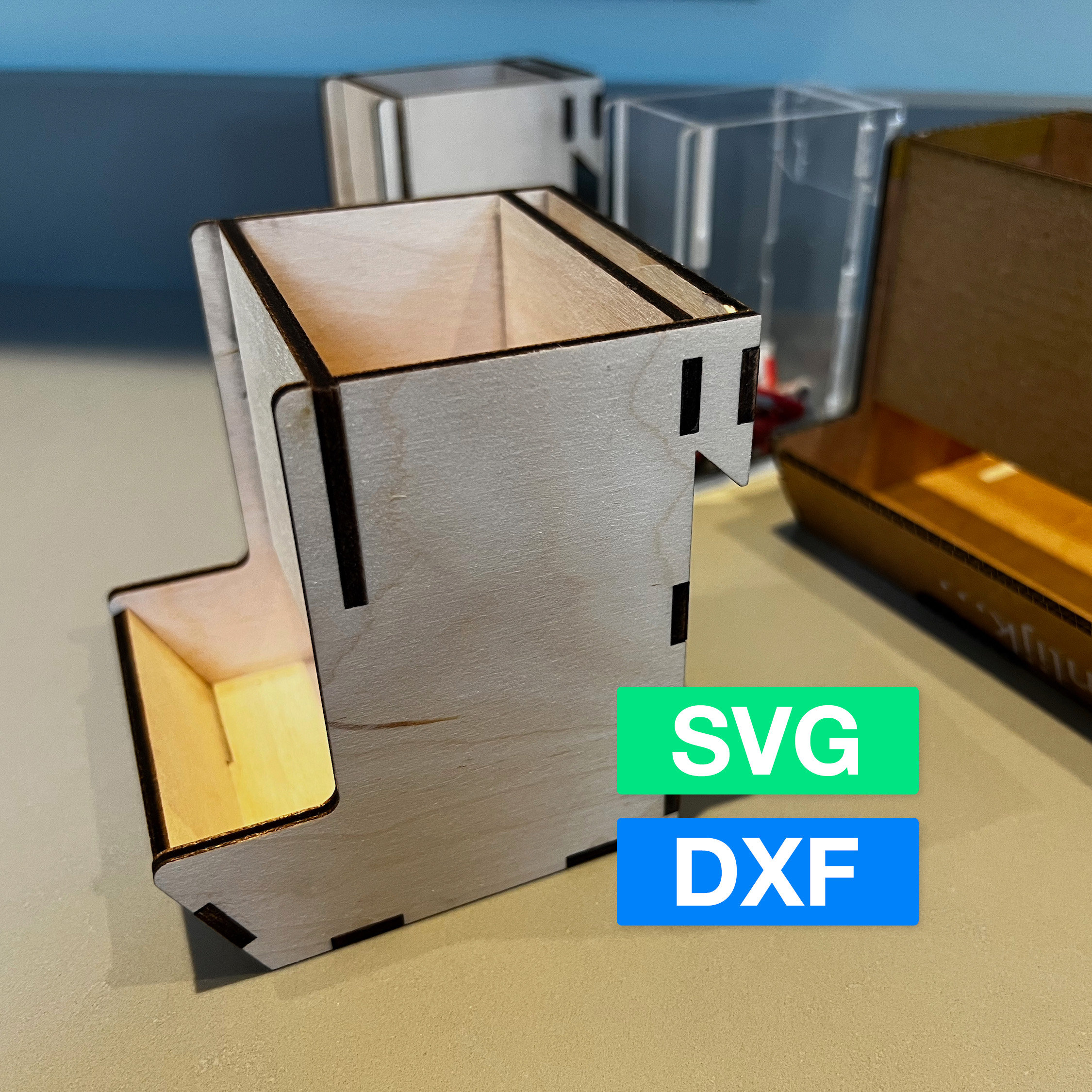 Cut and Create: the 3mm French Cleat Storage System (DXF/SVG Files ...