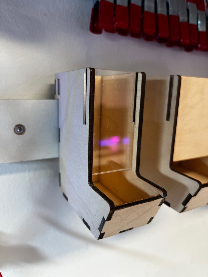 Cut and Create: the 3mm French Cleat Storage System DXF/SVG - Etsy