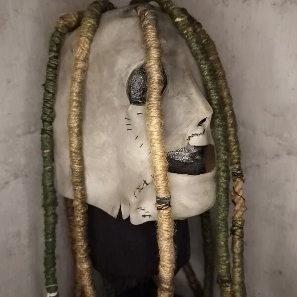 Corey Taylor Ghost Glow Mask - Etsy